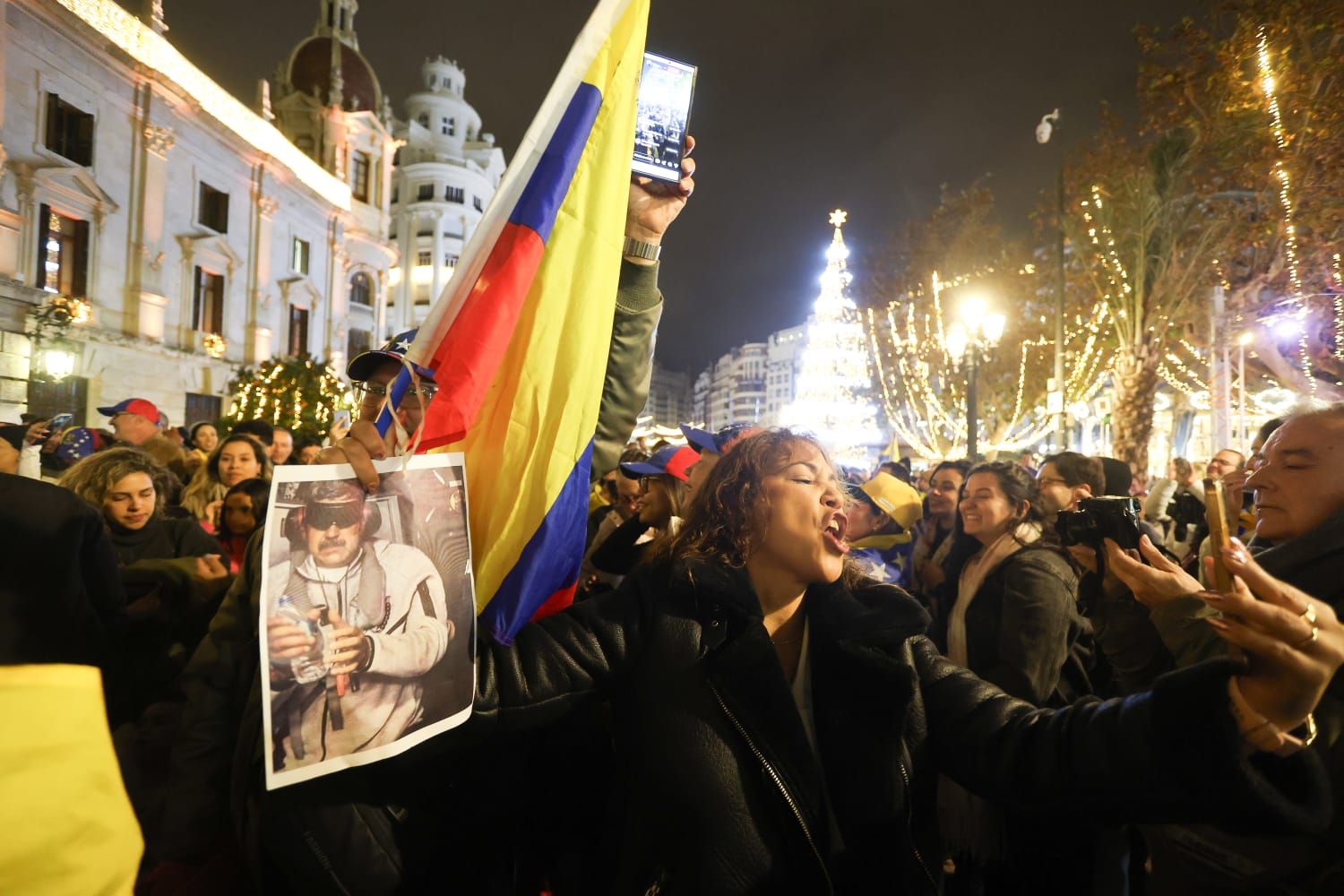 La oposición colombiana celebra en València a la "Venezuela libre" tras ...