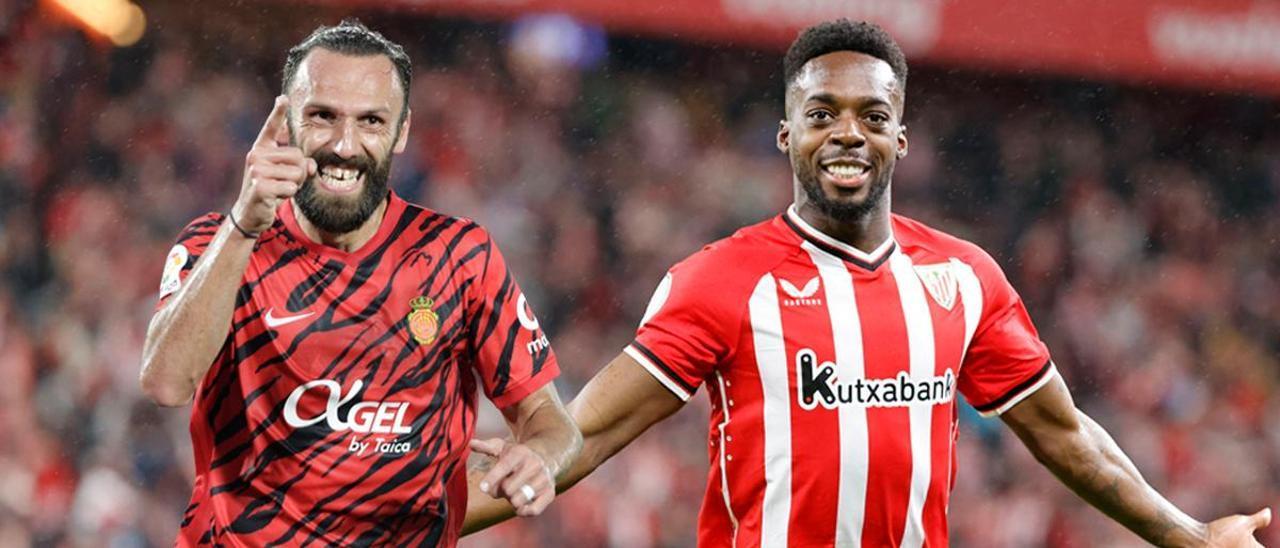 Final de la Copa del Rey Athletic Club-RCD Mallorca | Muriqi-Iñaki ...