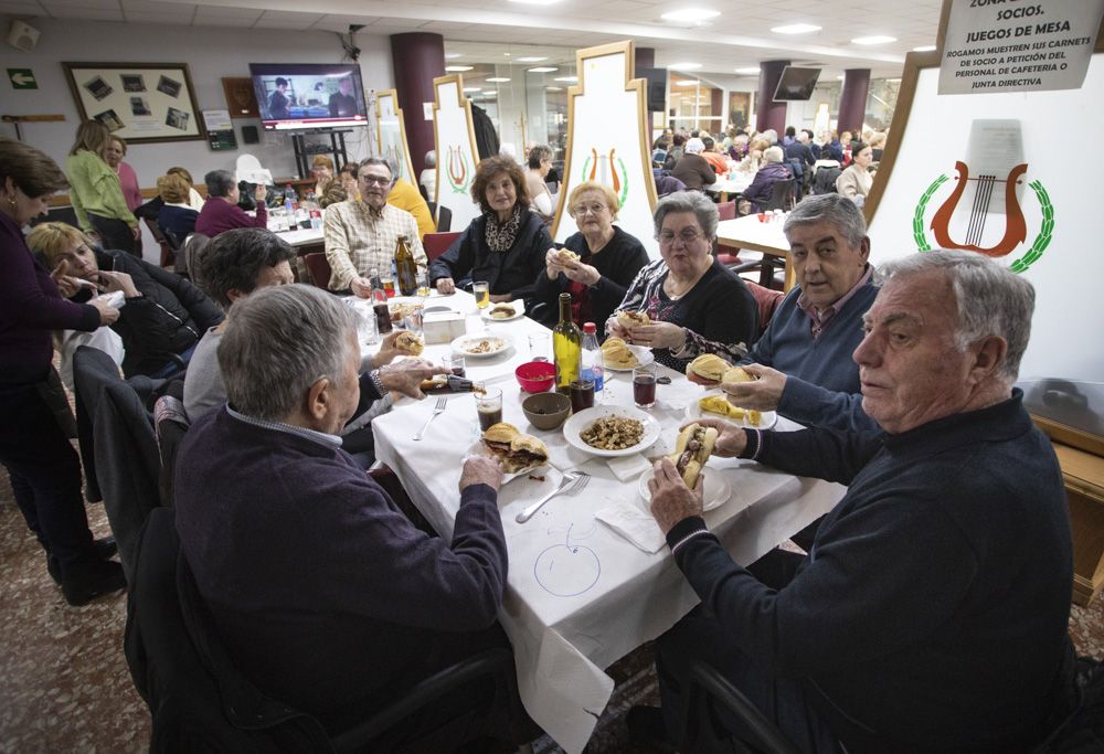 Dijous de Berenar en Sagunt