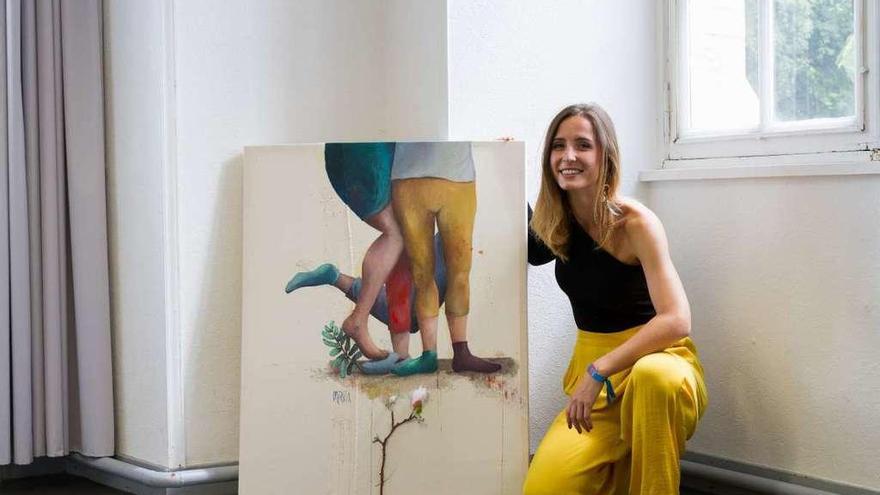 María Peña muestra su obra en la sección "Euro Celtic Art" - La Nueva ...