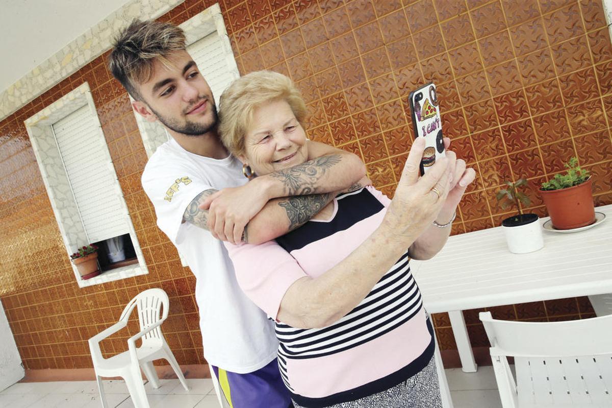 La abuela con más "flow" de Instagram