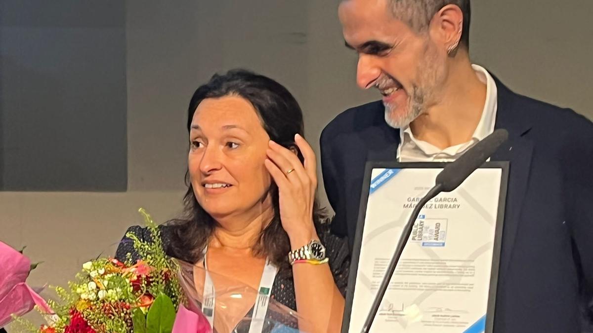 La valenciana Neus Castellano dirige la mejor biblioteca del mundo