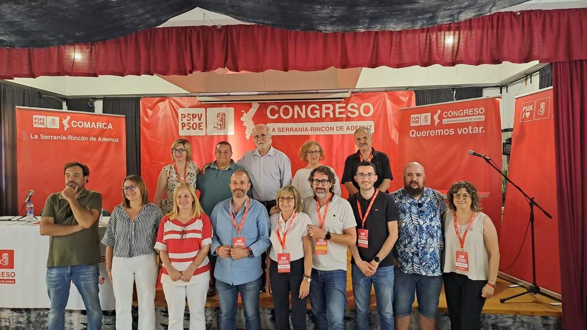 Ramiro Rivera revalida su liderazgo en el PSPV-PSOE La Serranía–Rincón ...