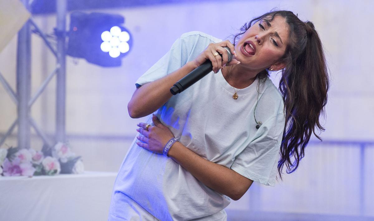 Queralt Lahoz, entre el carrer i les estrelles al Cruïlla XXS