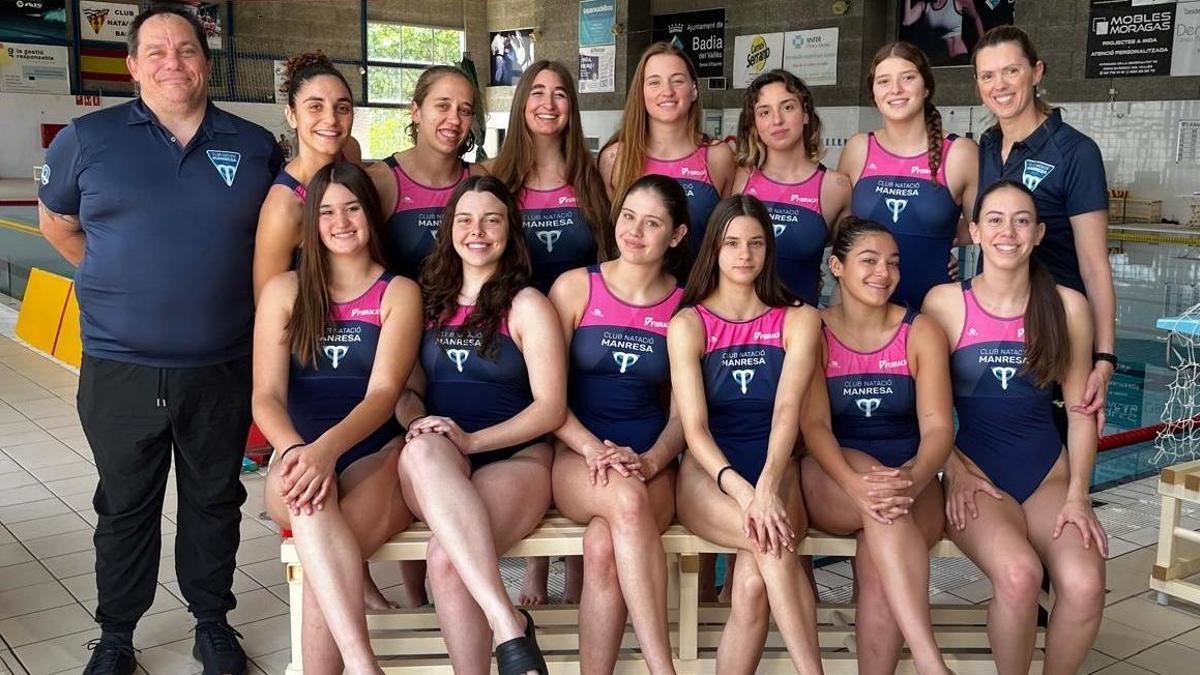 WATERPOLO | El Fibracat CN Manresa clou en cinquè lloc el Campionat de ...
