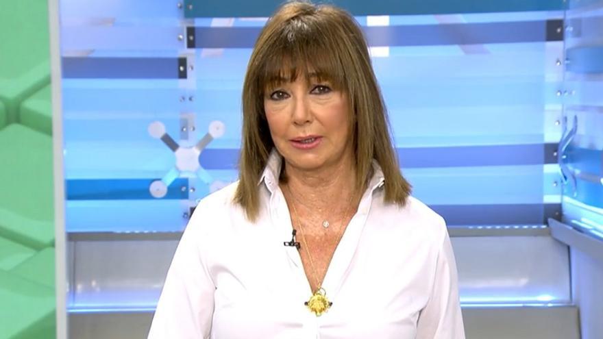 Ana Rosa torna a Telecinco amb nou 'look' i atiant el Govern