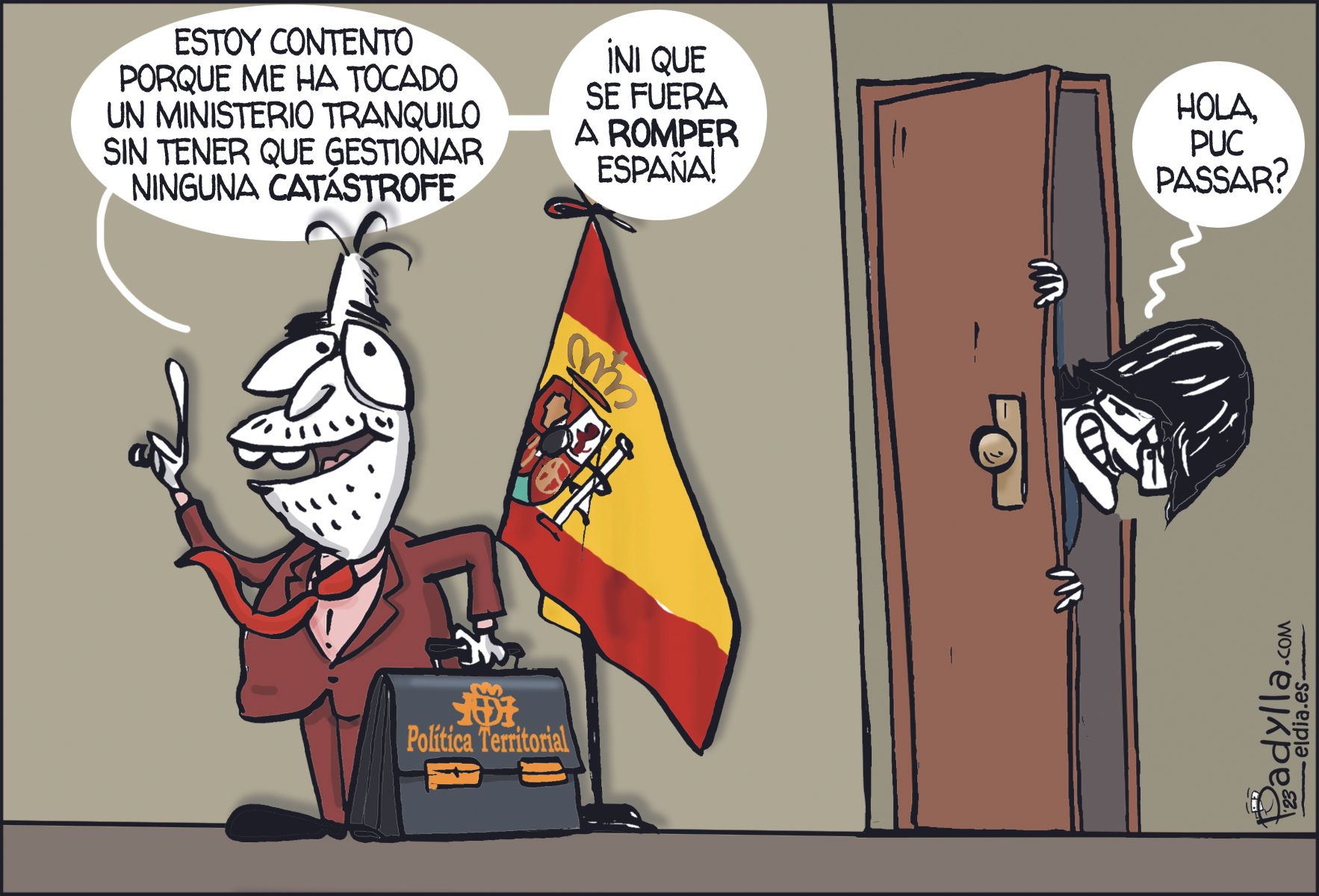 Padylla (21/11/23) - La Provincia