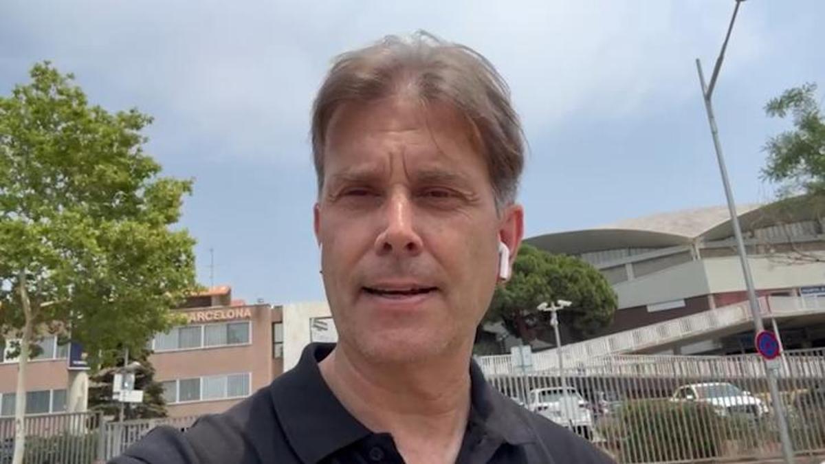 David Bernabéu cuenta la última hora de la junta directiva del Barça en ...
