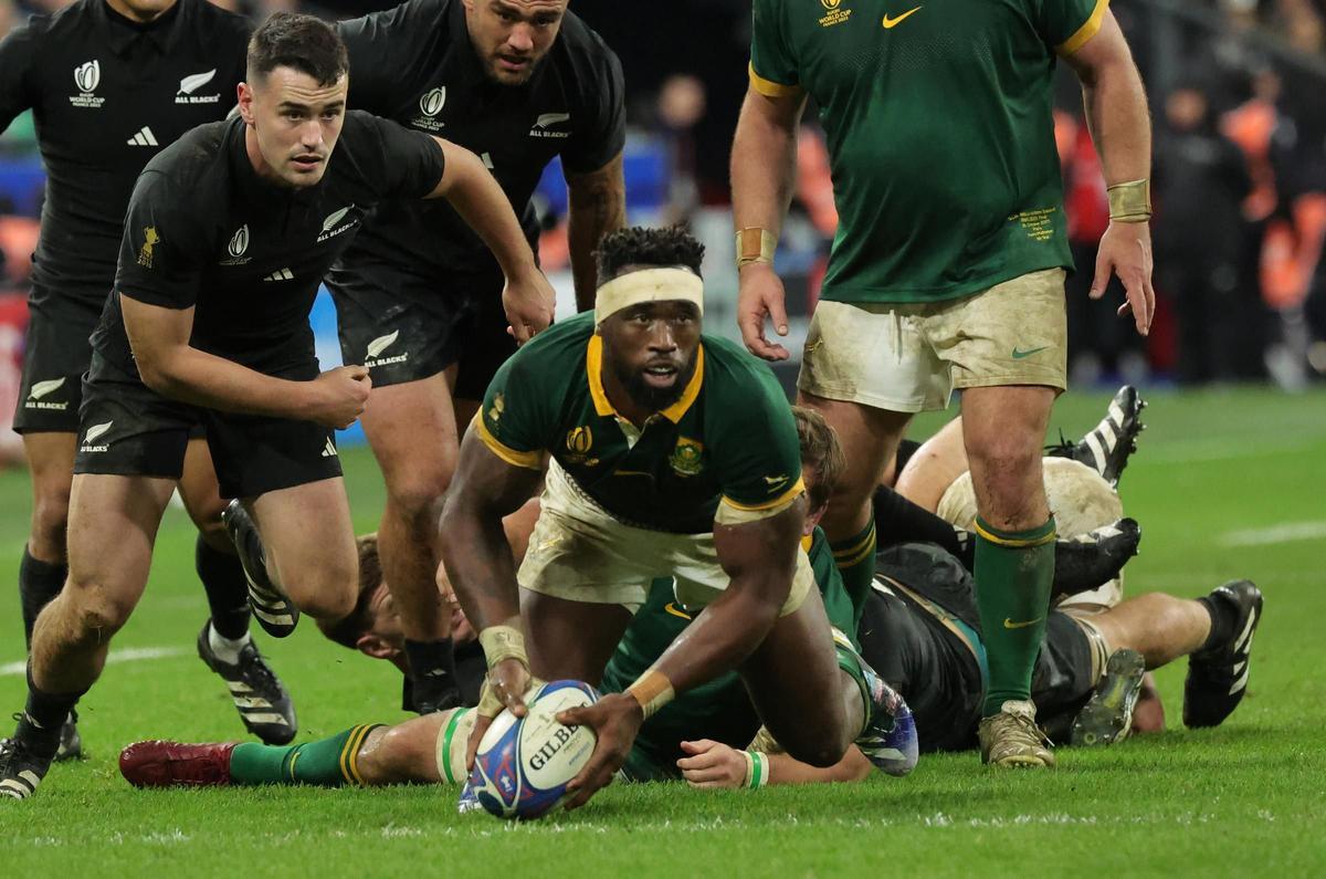Mundial de Rugby de Francia | Sudáfrica-Nueva Zelanda: Gloria a los ...