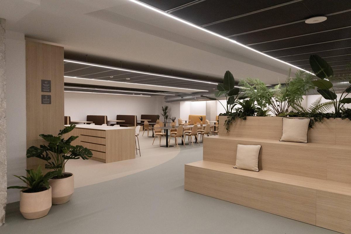 Así es el recién inaugurado edificio Estel de Barcelona | FOTOS