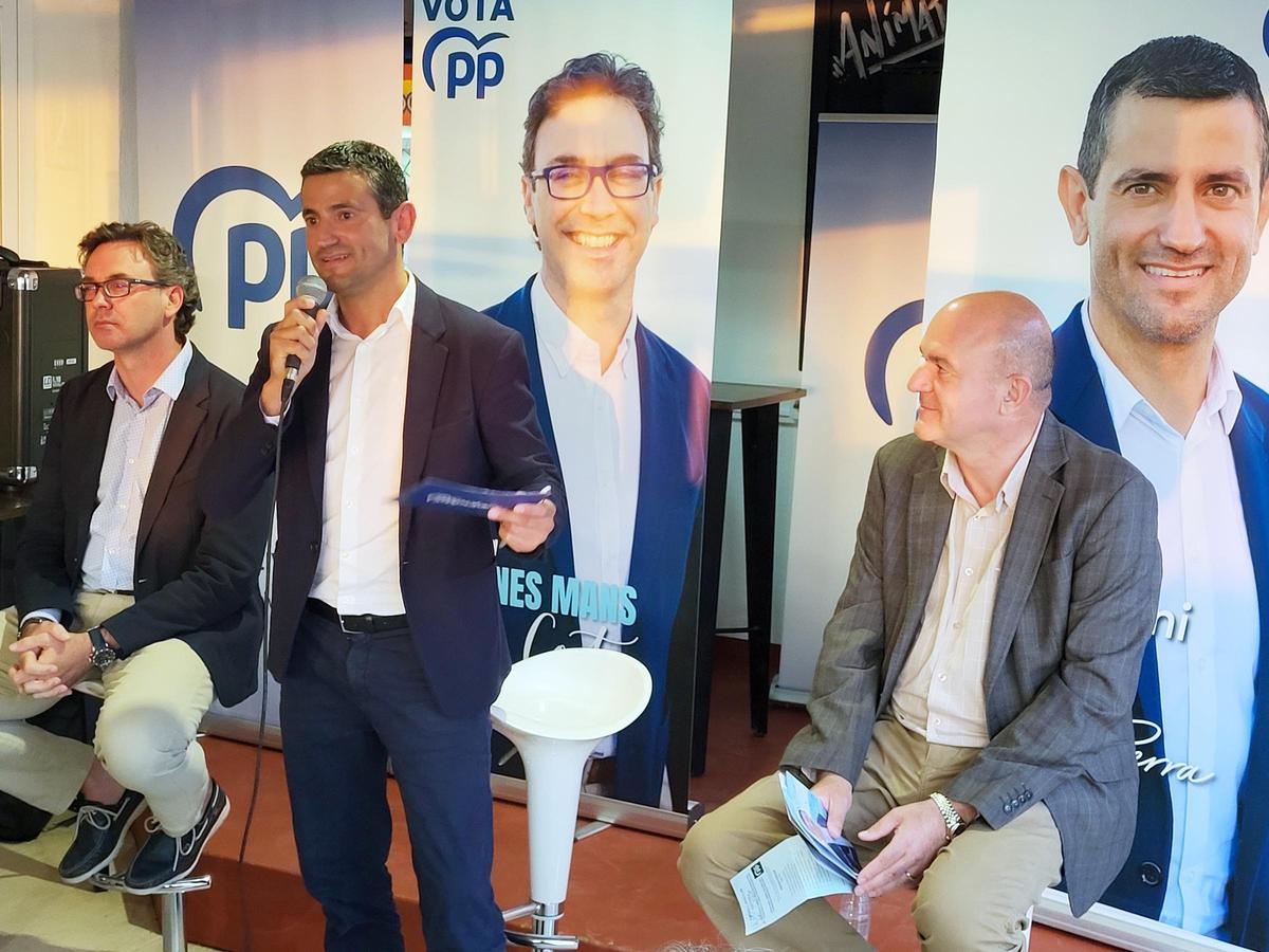 Marcos Serra creará un boulevard que conecte la zona de la puesta de ...