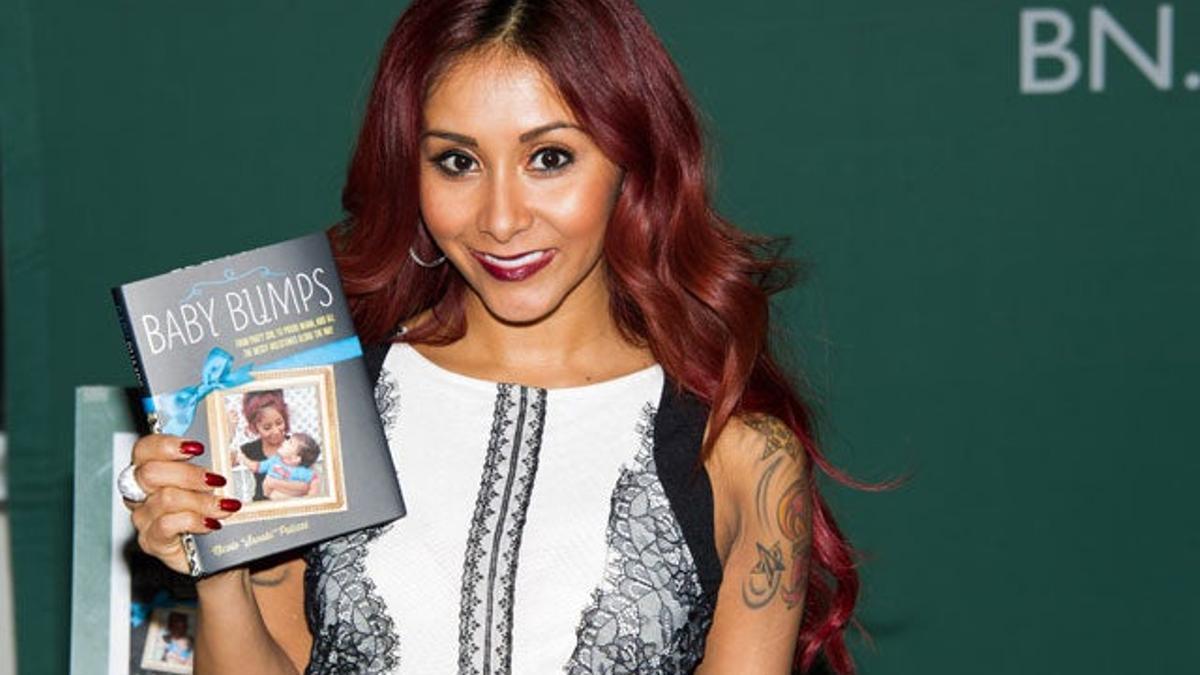 Snooki presenta su nuevo libro - Cuore