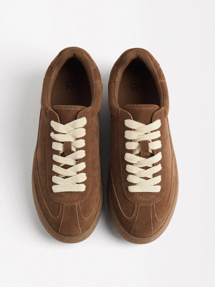 SNEAKERS MUJER VESTIR PARFOIS | Las sneakers de vestir de Parfois que ...