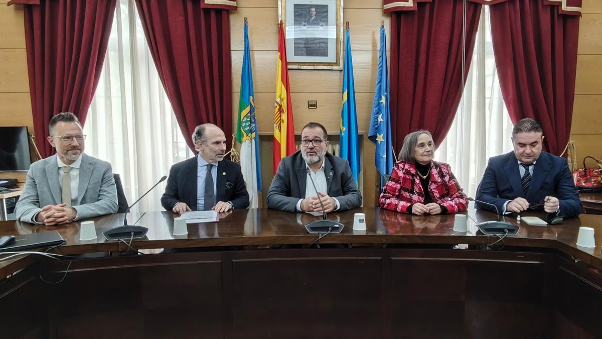 La Casa de La Buelga "renace" entre vetas de sidra y carbón