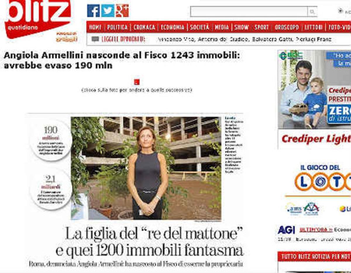 Investigada una italiana por no pagar el IBI de sus 1.200 casas