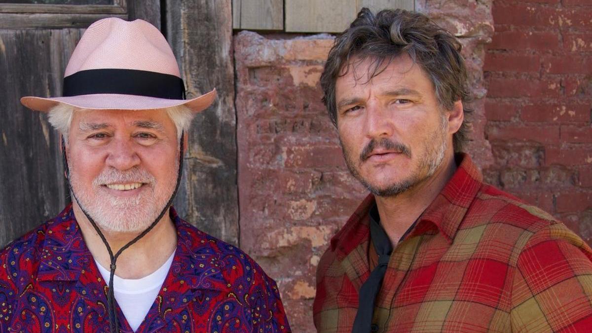 El western de Almodóvar con Pedro Pascal ya tiene cartel y estreno en ...