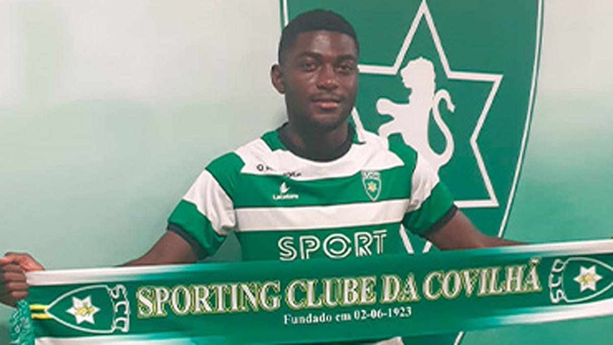 Angong acaba con su cesión en Portugal