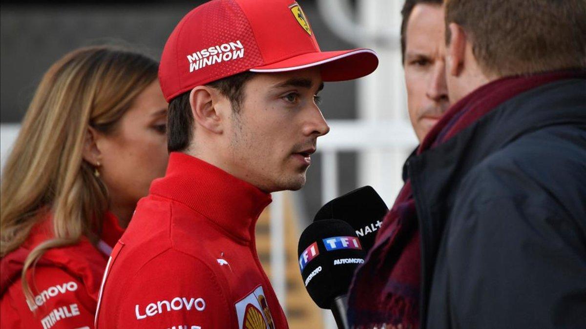 Leclerc: "He sido un estúpido"