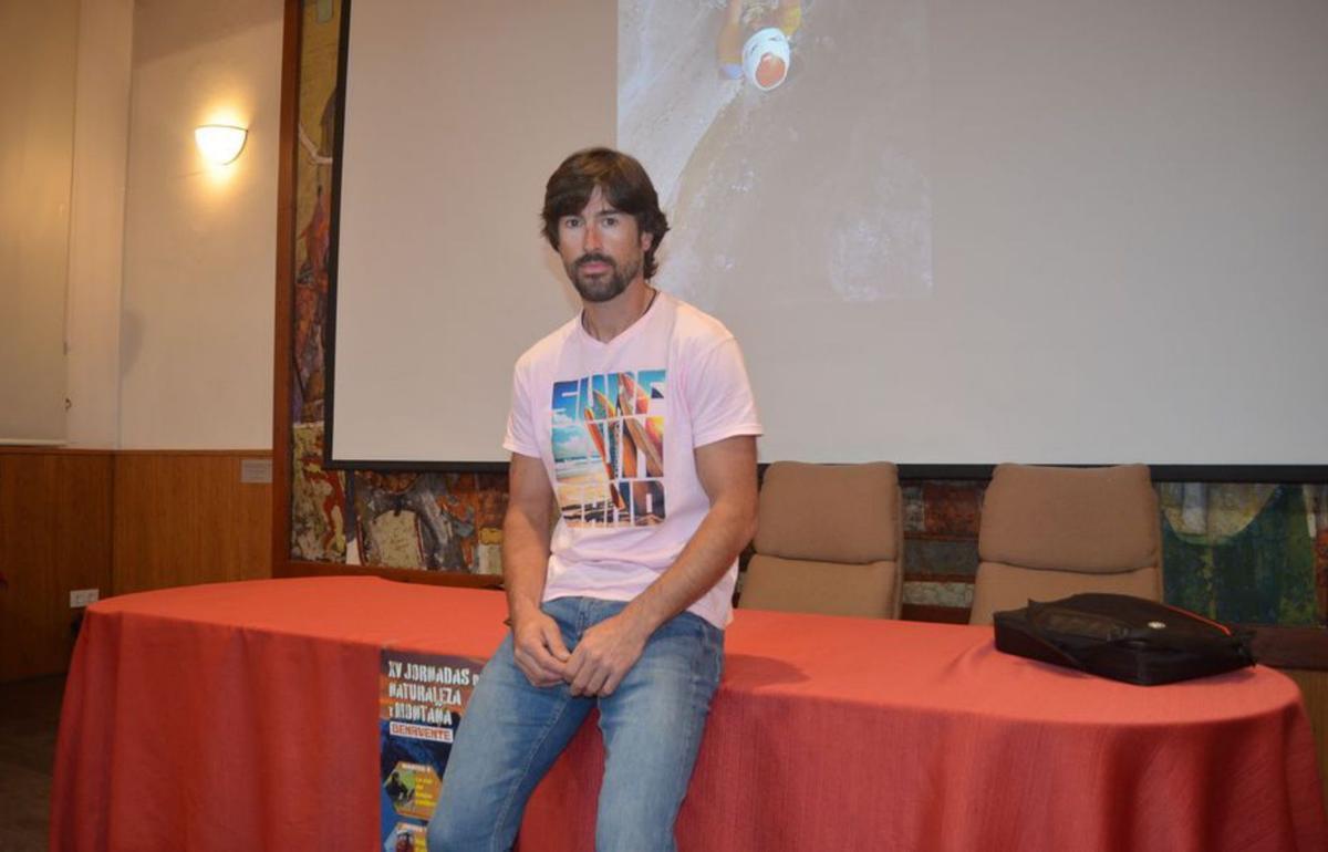 JORNADAS NATURALEZA Y MONTAÑA BENAVENTE: El cocinero y alpinista Gerard ...