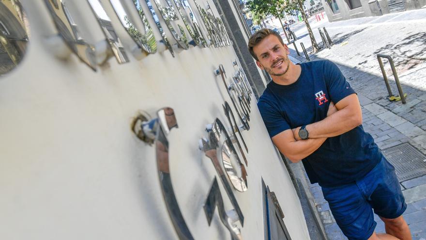 FOTOS: Entrevista a Eric Curbelo