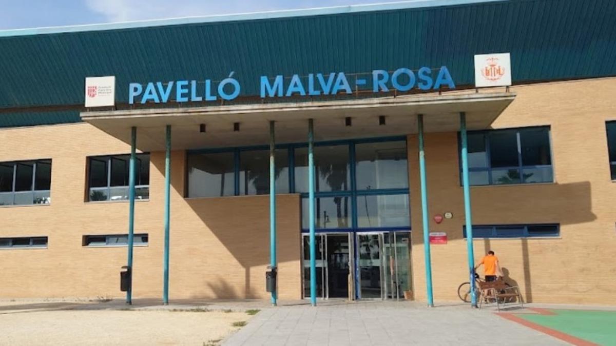 Valencia | El polideportivo de la Malva-rosa, el primer edificio ...