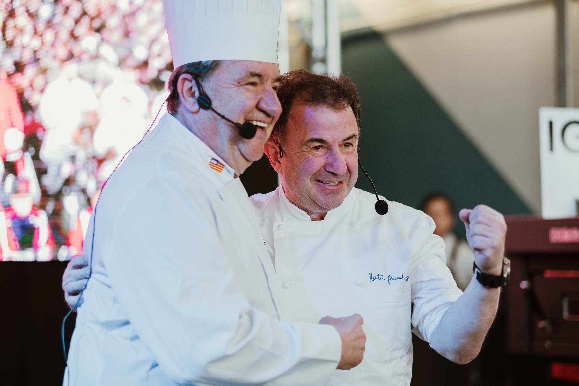 Lágrimas de Martín Berasategui y homenaje a la "padrina Youtuber" en el ...