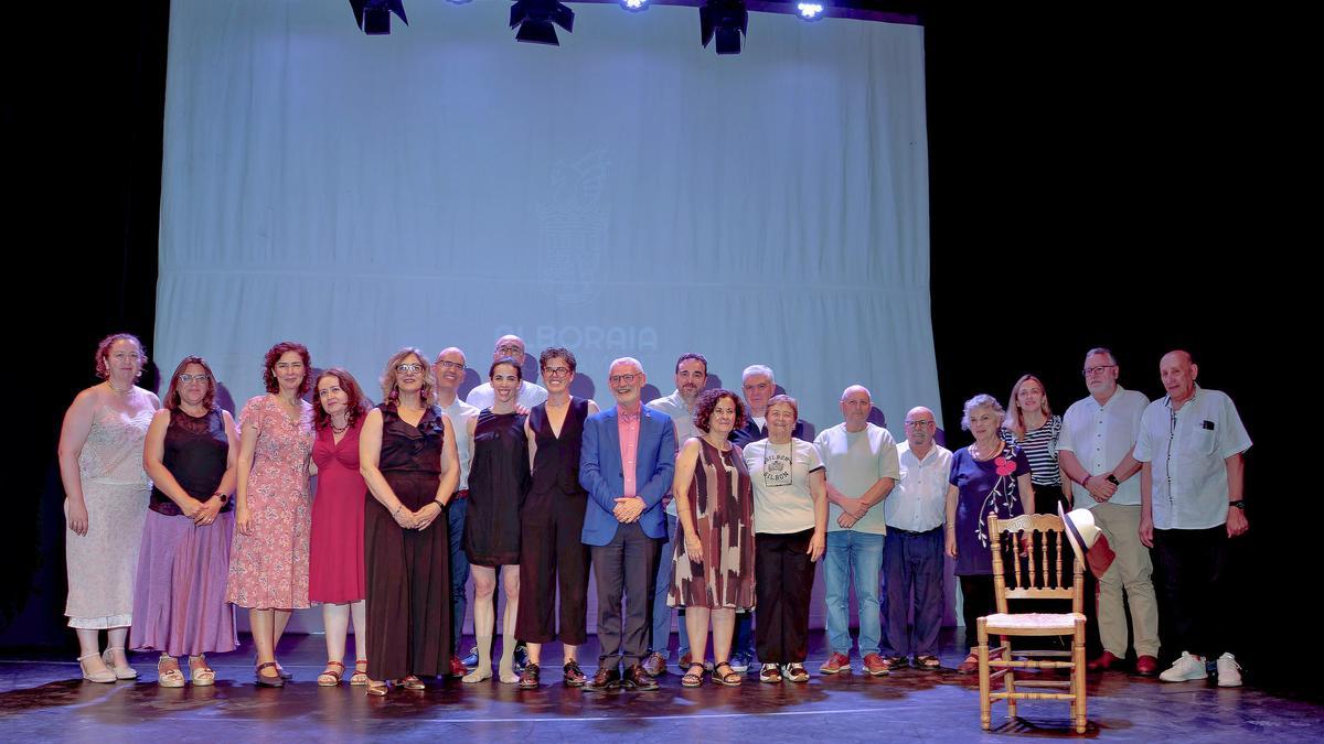 Alboraia rinde homenaje a Manolo Gil: profesor, actor y director que ...