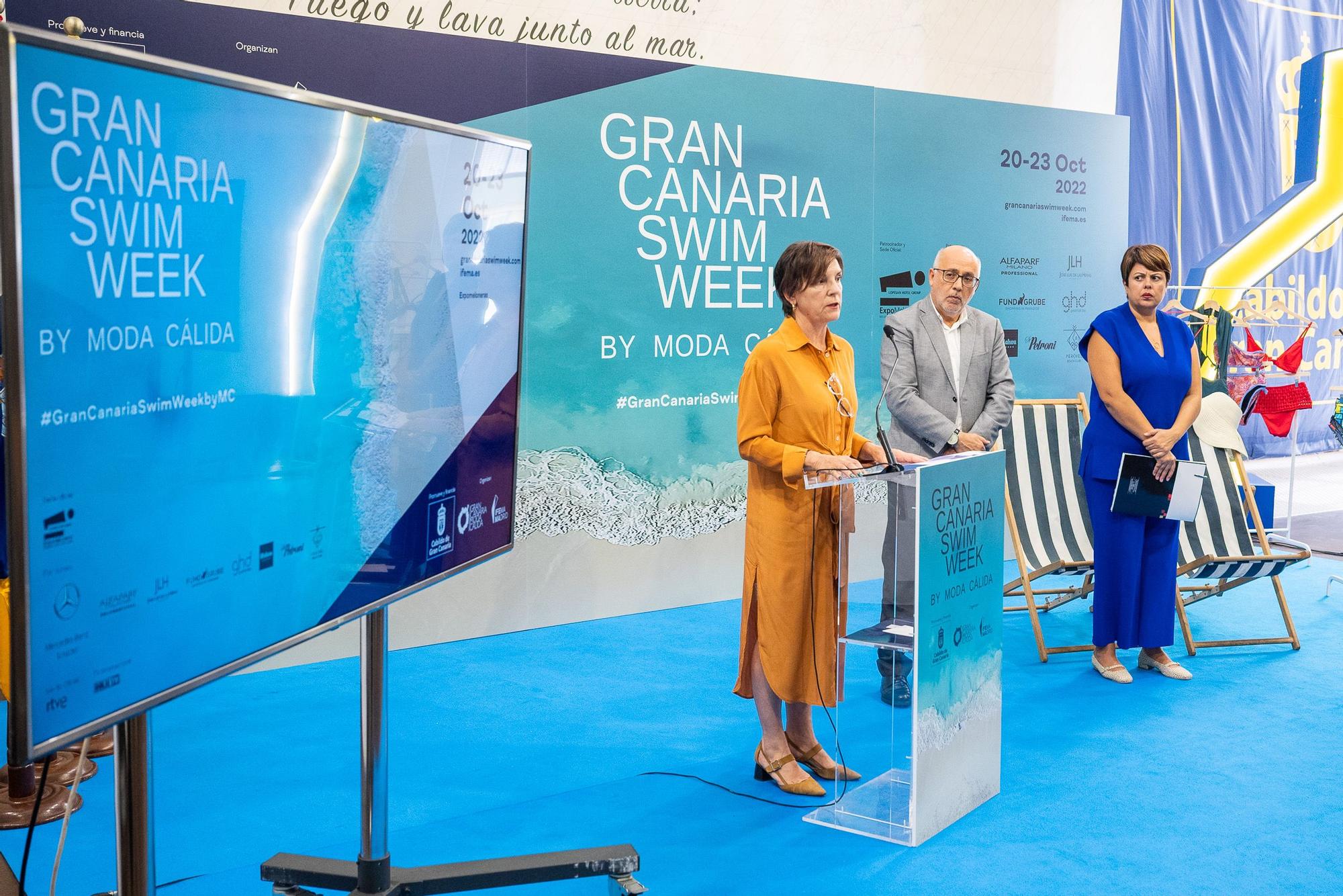Presentación Gran Canaria Swim Week by Moda Cálida 2022