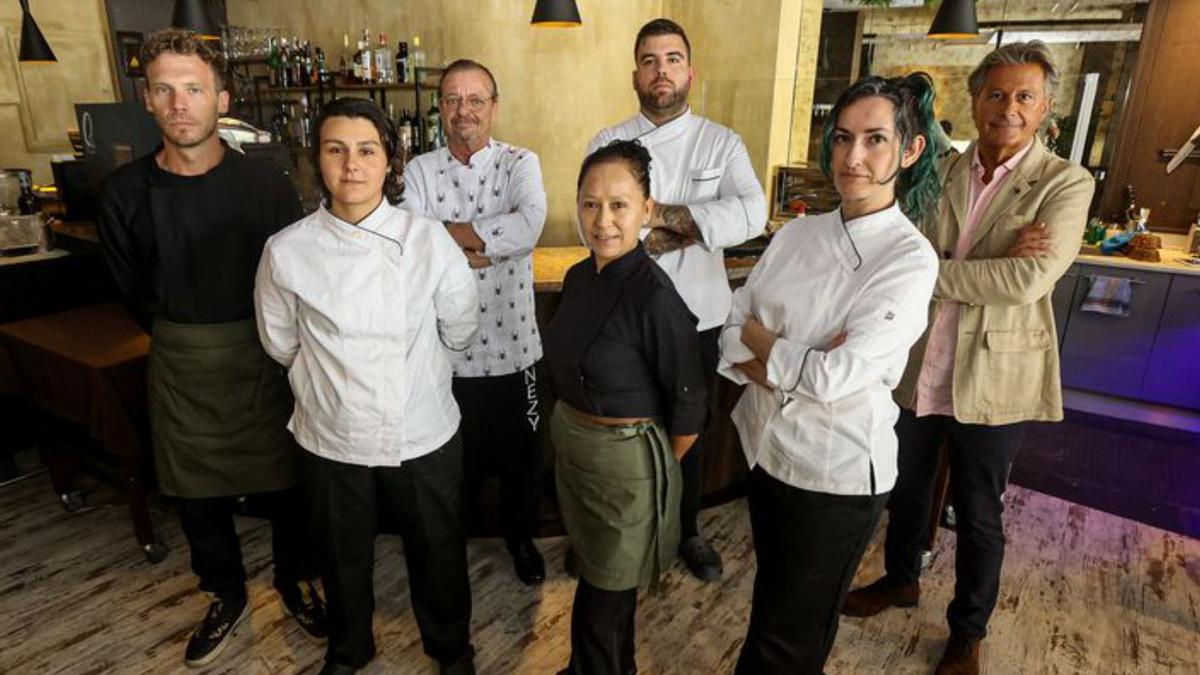 El restaurante FreneZy reabre en Alicante con una carta que fusiona la ...