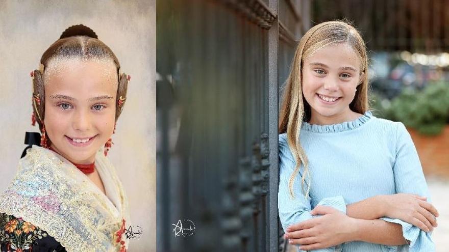 Lucía García Rivera, fallera mayor infantil de València 2025 Lucía García Rivera, fallera mayor infantil de València 2025