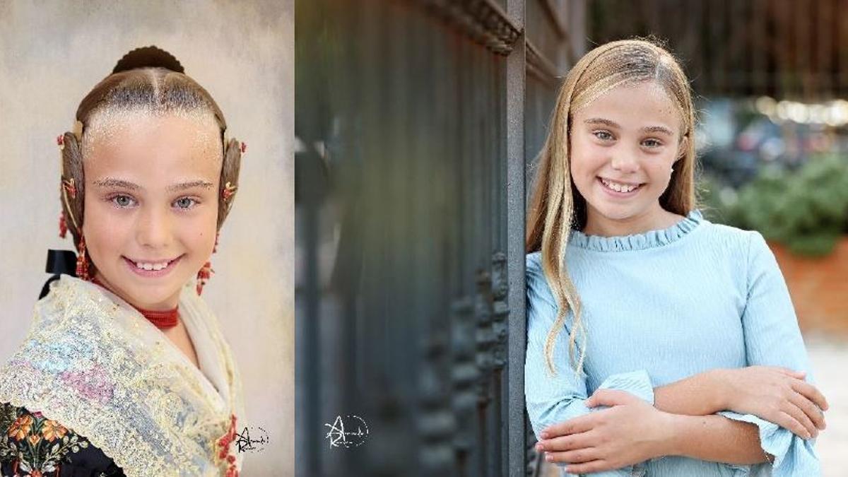 FALLERA MAYOR INFANTIL DE VALENCIA 2025 | Lucía García Rivera, Fallera ...