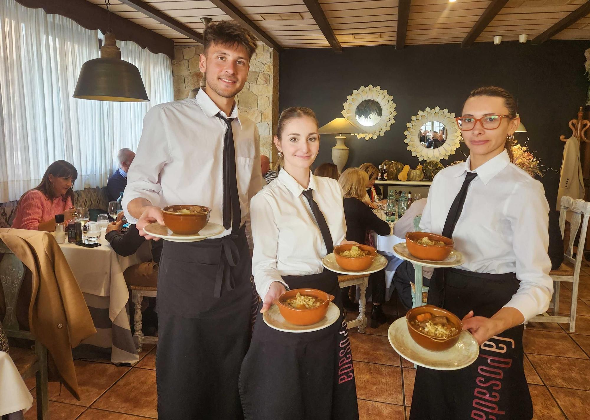 Segunda jornada de «Menjars de la Terra» en el restaurante La Posada de ...