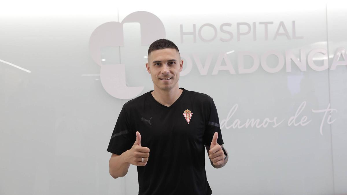 Djuka habla sobre su futuro en el Sporting en el inicio de temporada