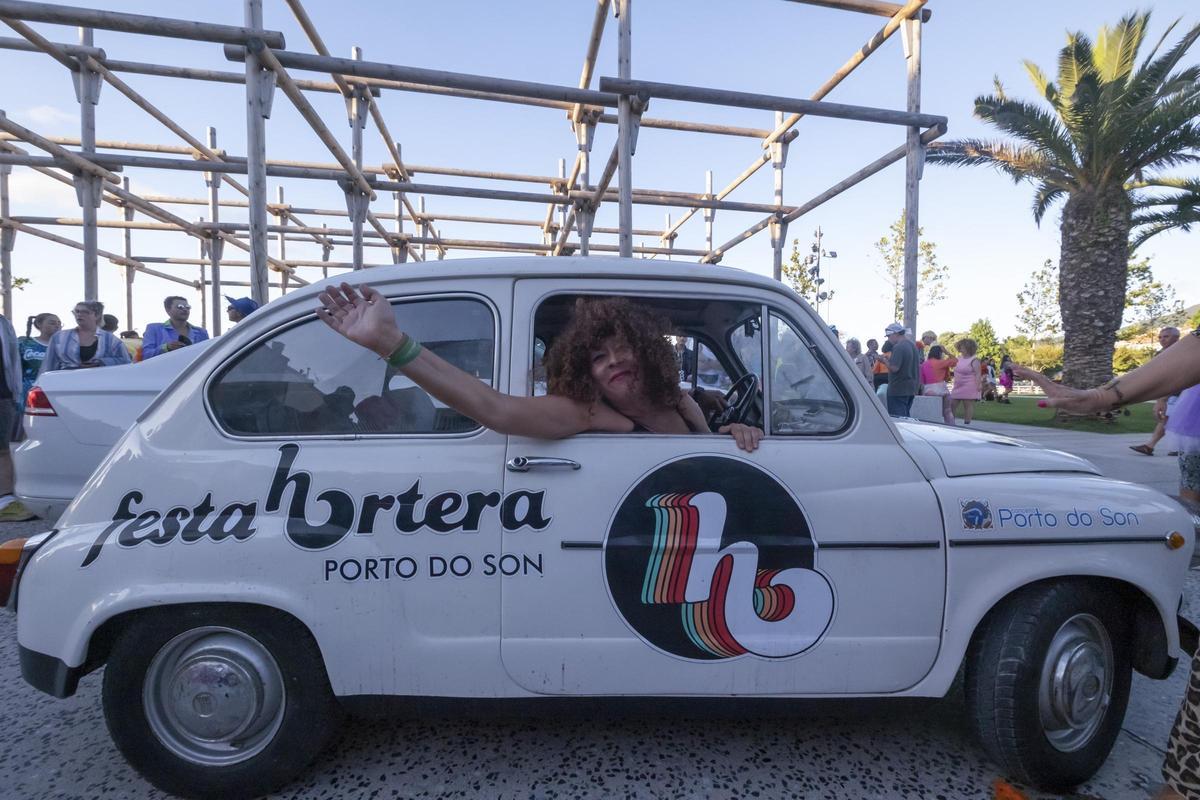 Festa hortera Porto do Son 2023