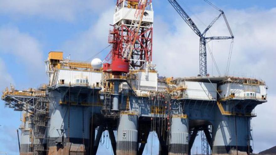 Astican prepara una plataforma en La Luz que va a operar en el mar del ...