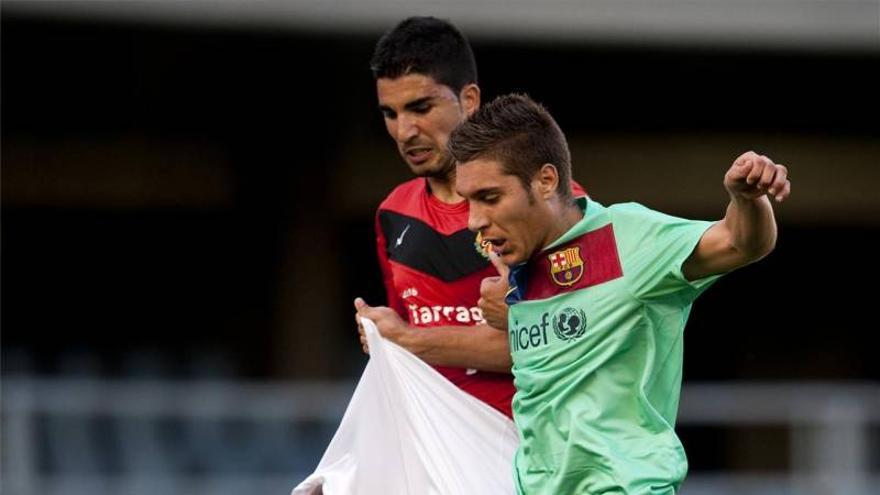 Rochina confirma su marcha al Real Zaragoza