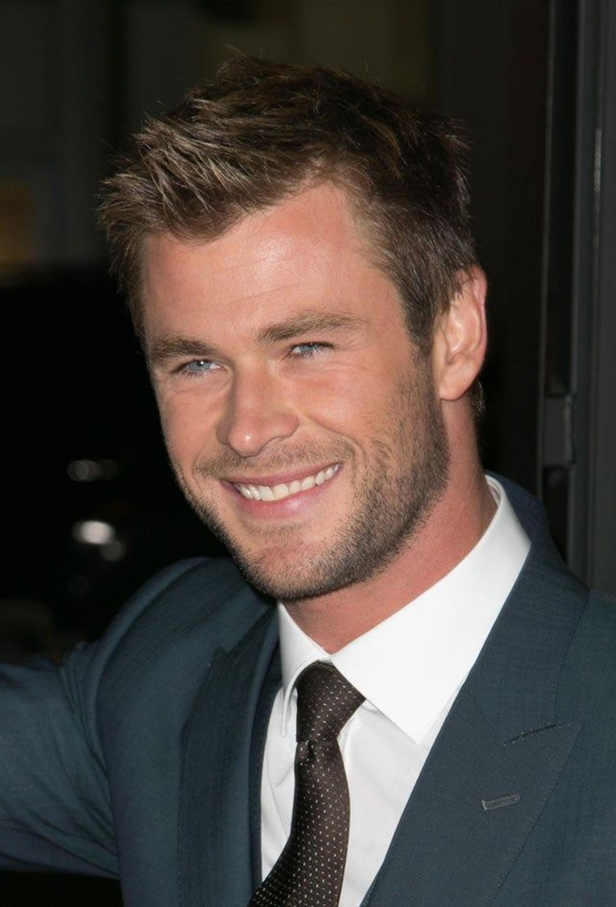Chris Hemsworth gran protagonista del estreno de 'Blackhat' - Cuore