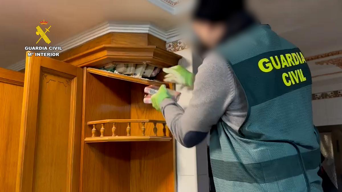 Desarticulado un conocido clan familiar en Picassent dedicado al tráfico de drogas