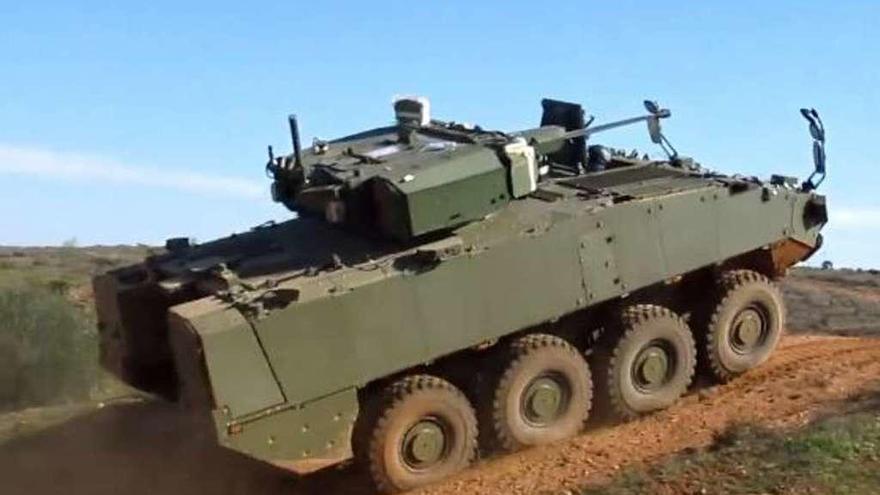 Defensa inicia los trámites para adjudicar los 8x8 a Santa Bárbara y ...