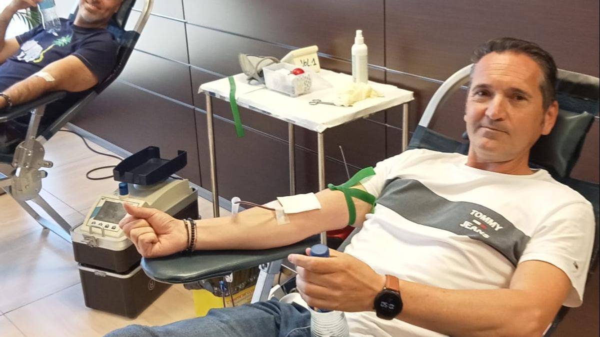DONAR SANGRE | Hemodonación y Hemoterapia acerca la donación de sangre a diversas empresas en ...
