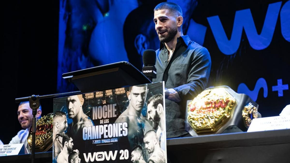 WOW 20 Madrid: La mejor velada de la historia de las MMA en España La Noche de los Campeones