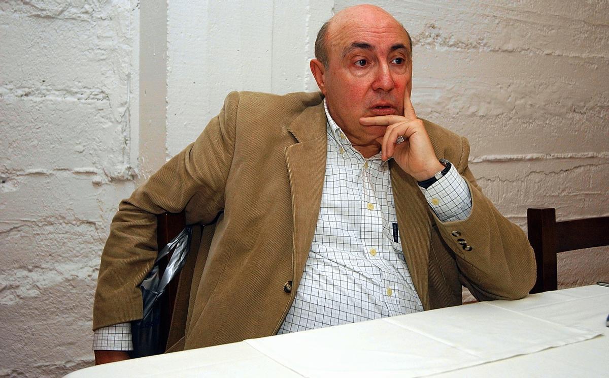 Luis Roldán: "Voy a seguir en Zaragoza hasta que me muera"