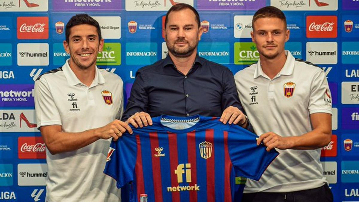 El Eldense apuesta por combinar veteranía y juventud