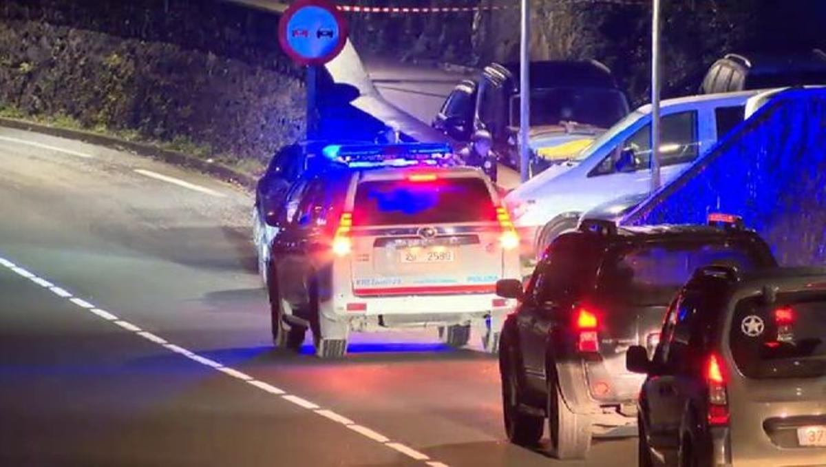 Fallece una mujer en Guipúzcoa tras recibir el impacto fortuíto de una bala