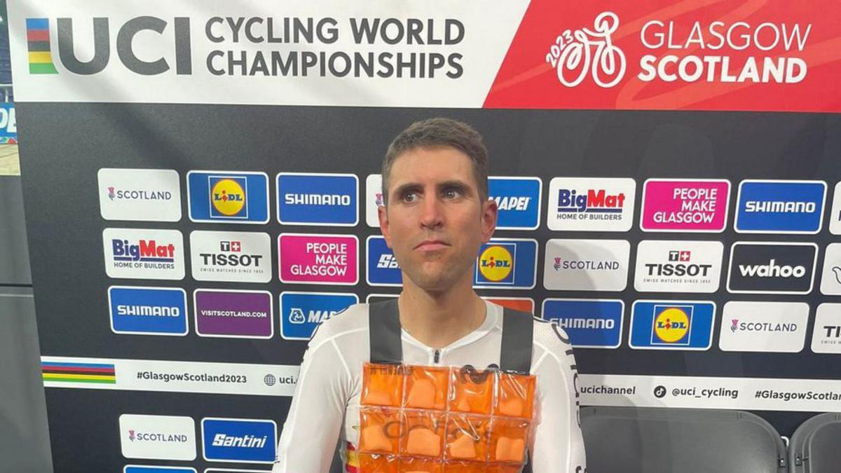 Damián Ramos roza la medalla - La Opinión de A Coruña