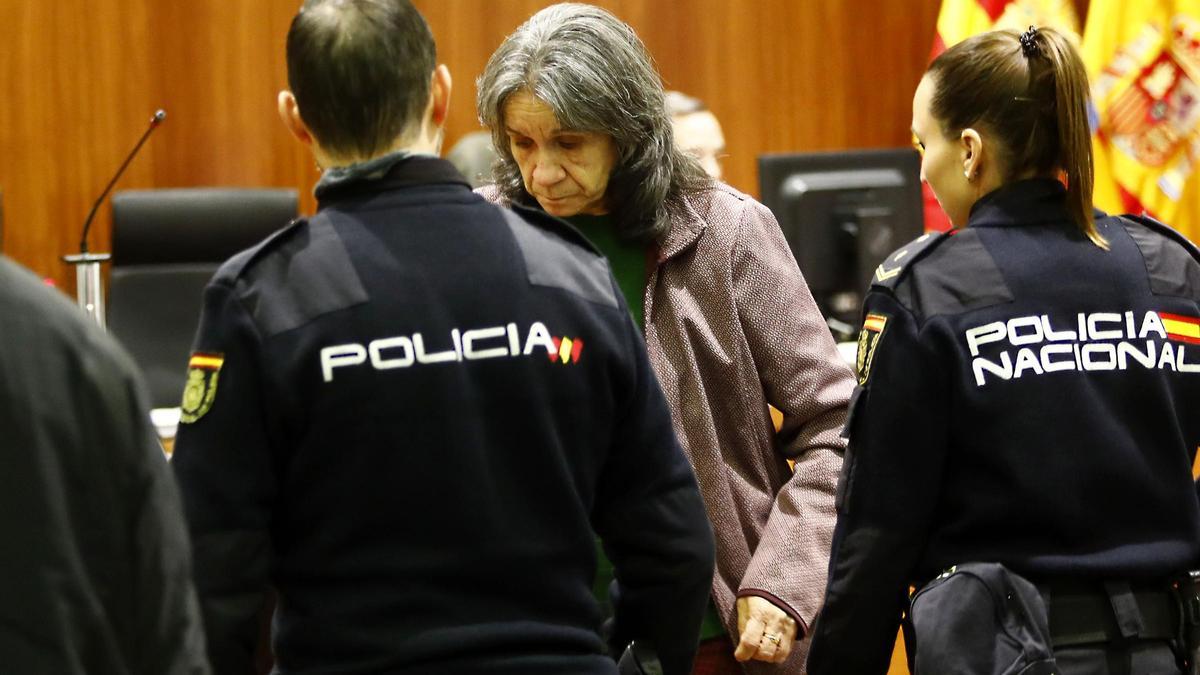 La asesina del 'Quinqui' Medrano pide repetir el juicio, insiste en su ...