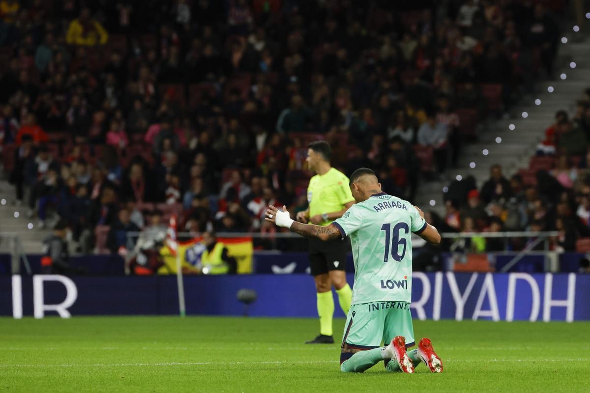 FOTOS | LaLiga | Atlético de Madrid - Levante, en imágenes