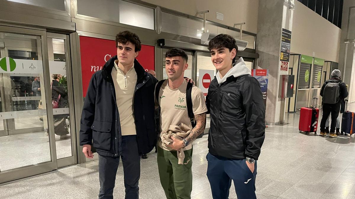 El Villarreal CF ya está en Pamplona: Alex Freeman tiene el transfer y ...