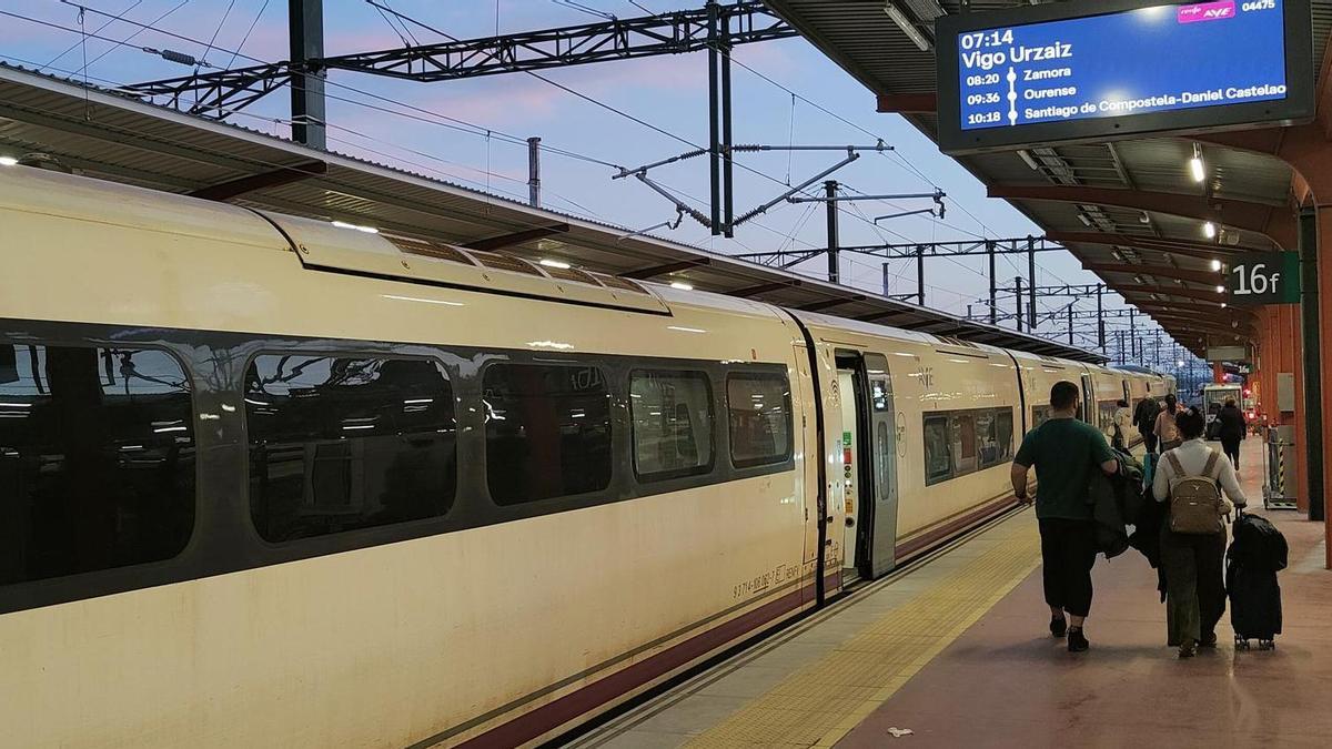 Trenes Galicia: Revolución en los horarios del AVE de Vigo: Renfe ...