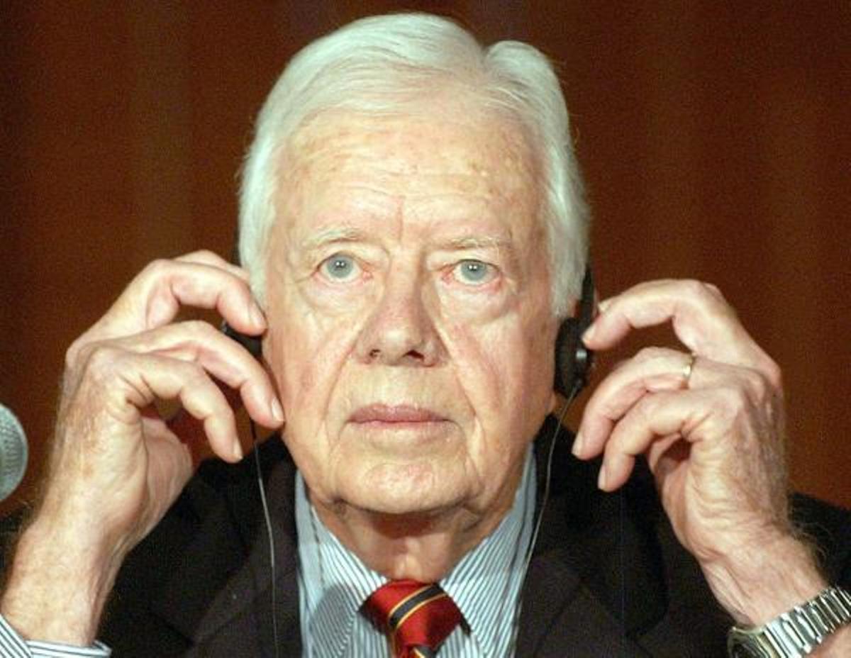 Muere a los 100 años Jimmy Carter, el presidente de Estados Unidos más ...